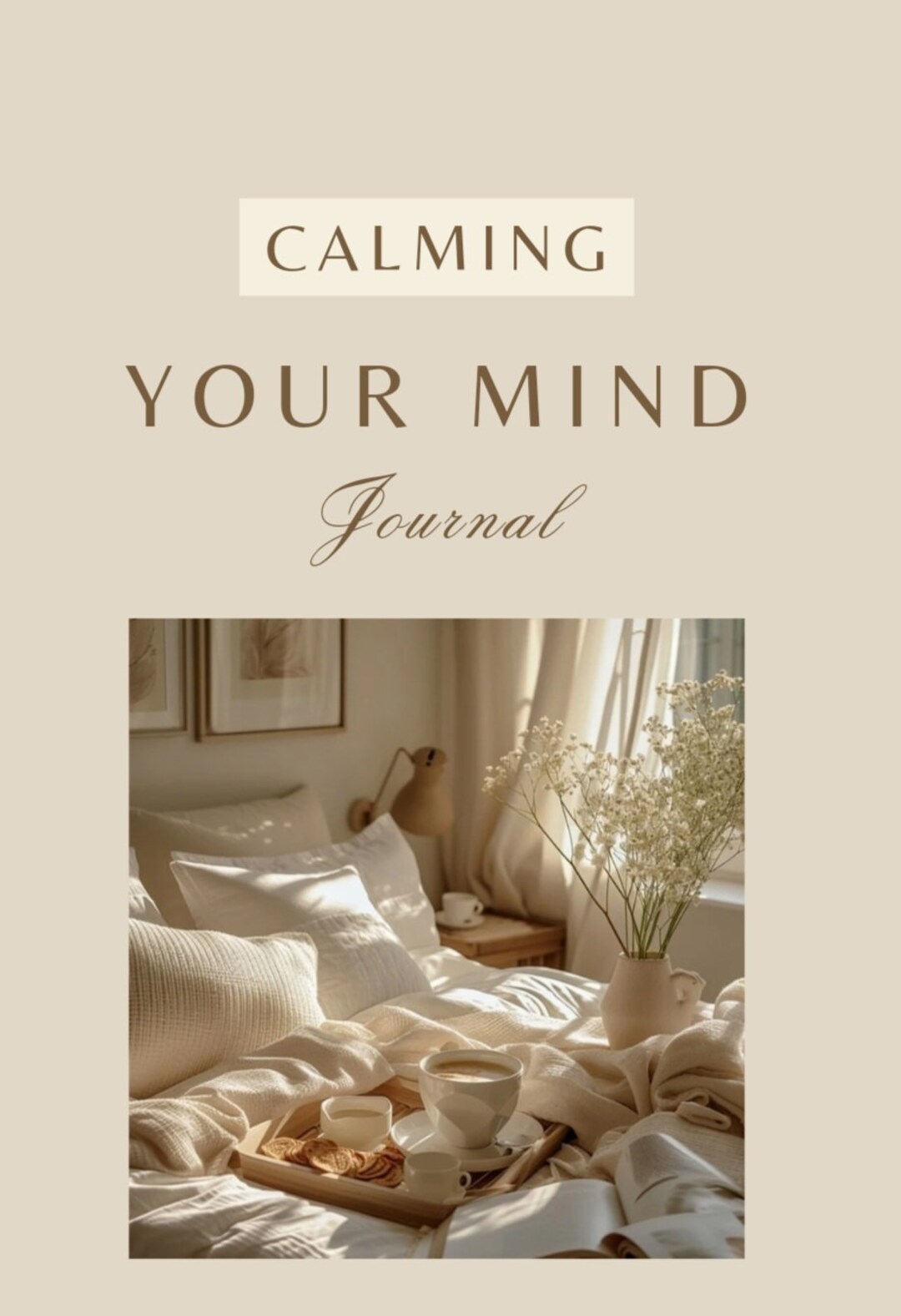 Calming Your Mindset Journal - Etsy