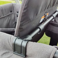 UPF50+ Custom Mesh-sided Full Canopy - Wonderfold, Rainbow Baby, Joymor ...