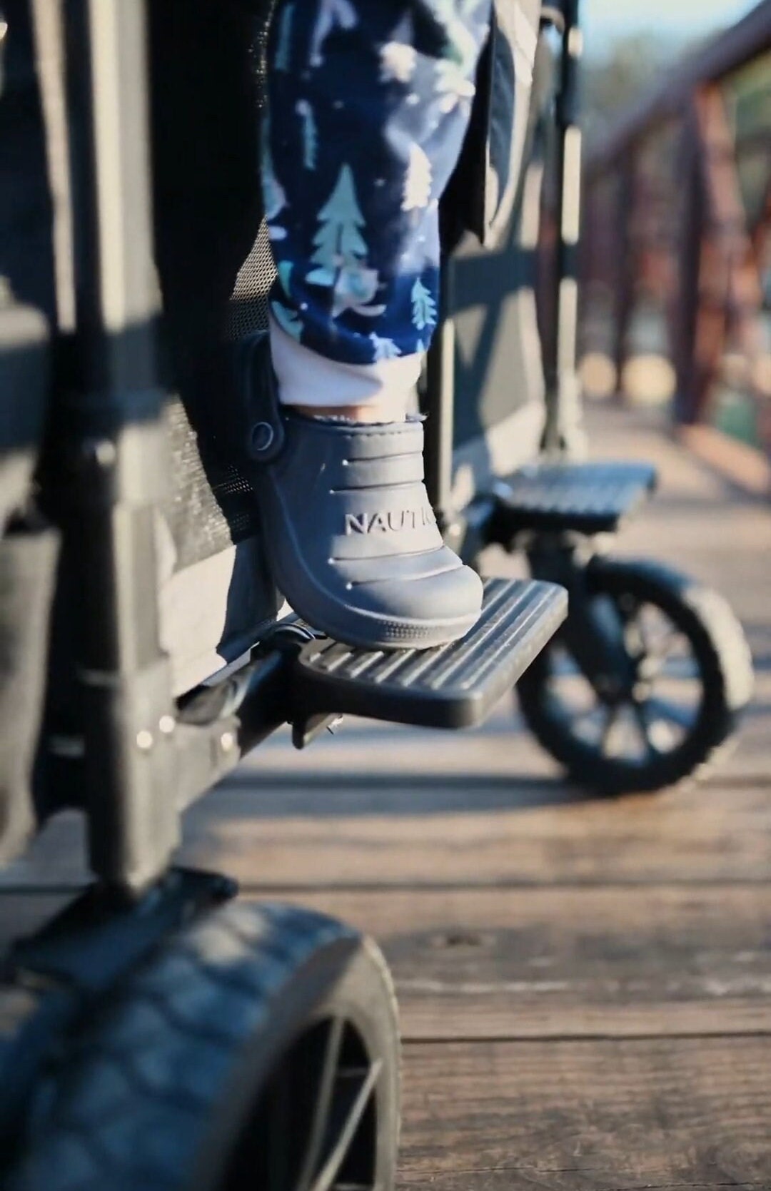 Side Rider Step for Wonderfold Wagon W4 OG and Luxe - Etsy