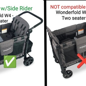 Side Rider Step for Wonderfold Wagon W4 OG and Luxe - Etsy