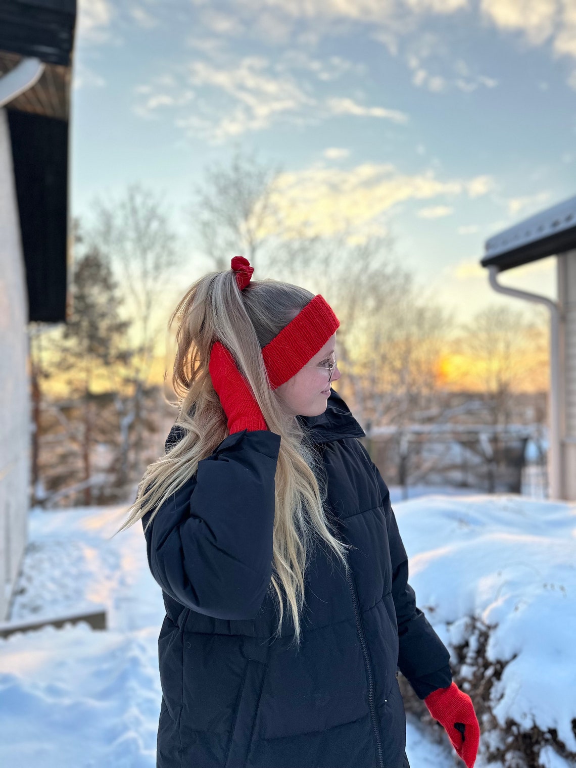 Do the Math Headband Pattern | Digital Download | Headband Knitting ...