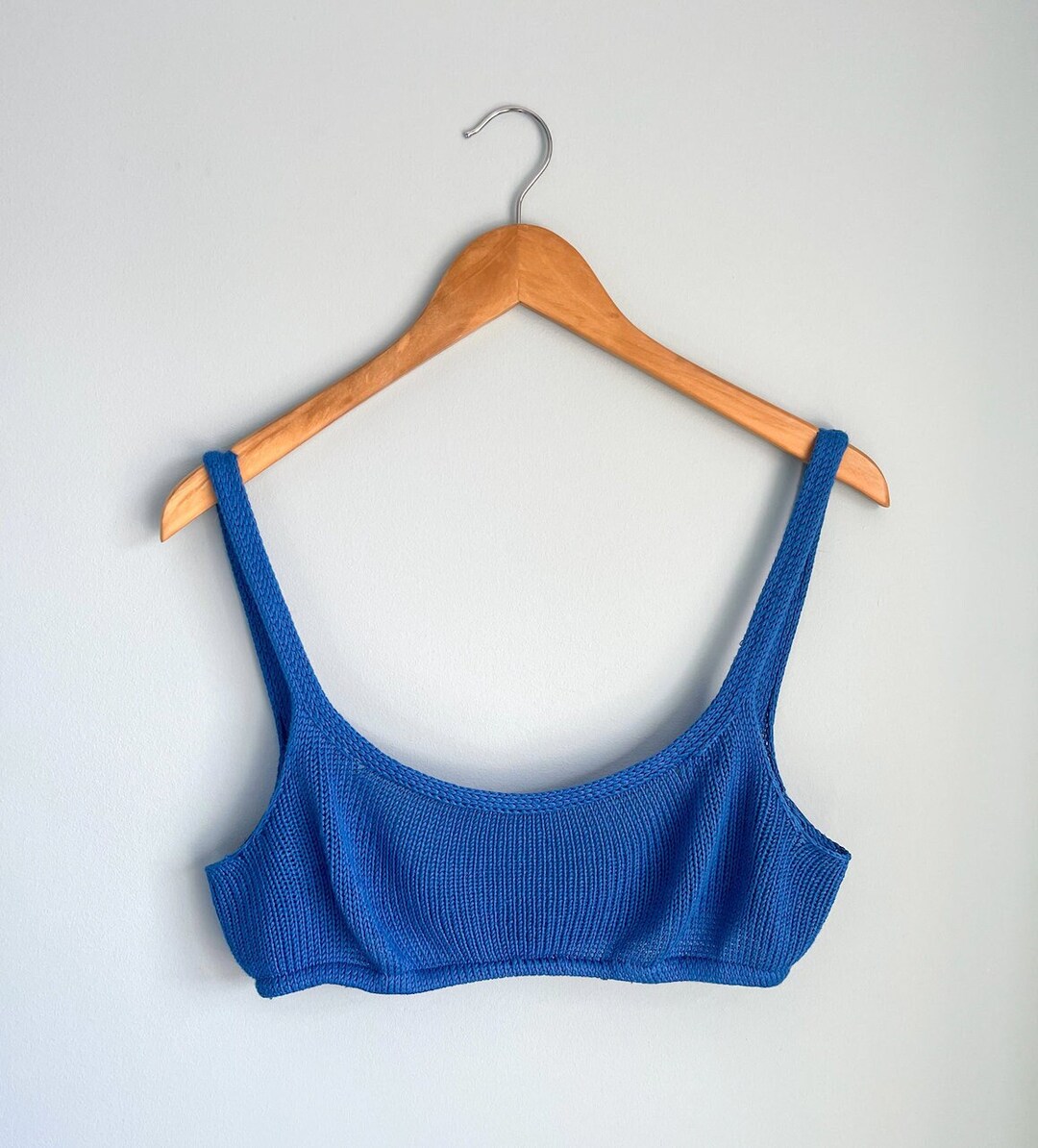 River Bralette Pattern | Digital Download | Bralette Knitting Pattern ...