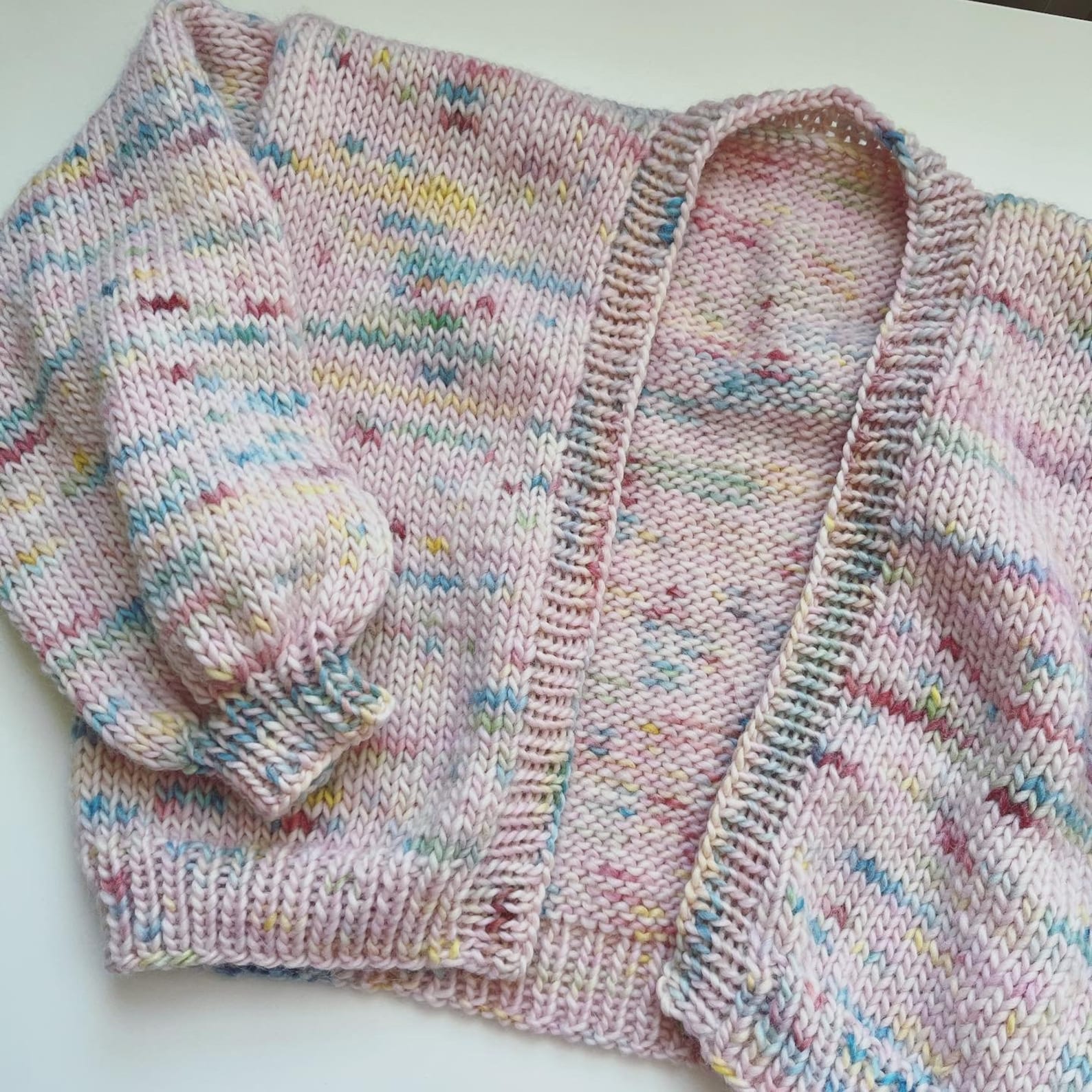 Do the Math Cardigan Pattern Digital Download Cardigan Knitting Pattern ...