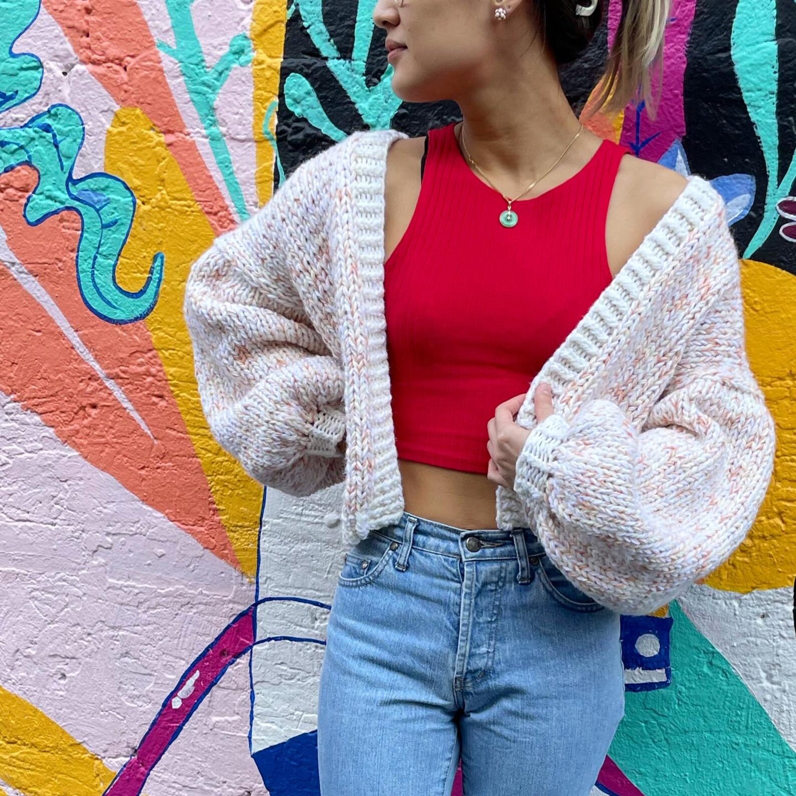 Do the Math Cardigan Pattern Digital Download Cardigan Knitting Pattern ...