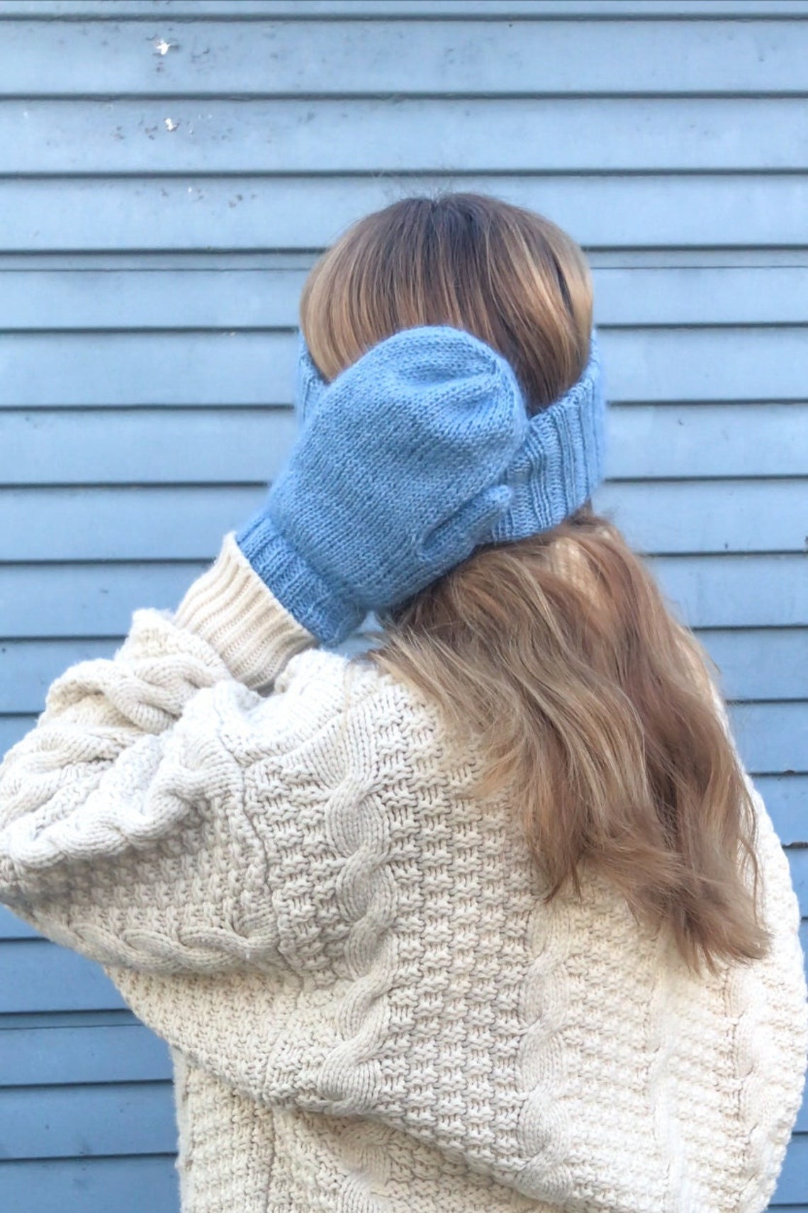 Do the Math Headband Pattern | Digital Download | Headband Knitting ...