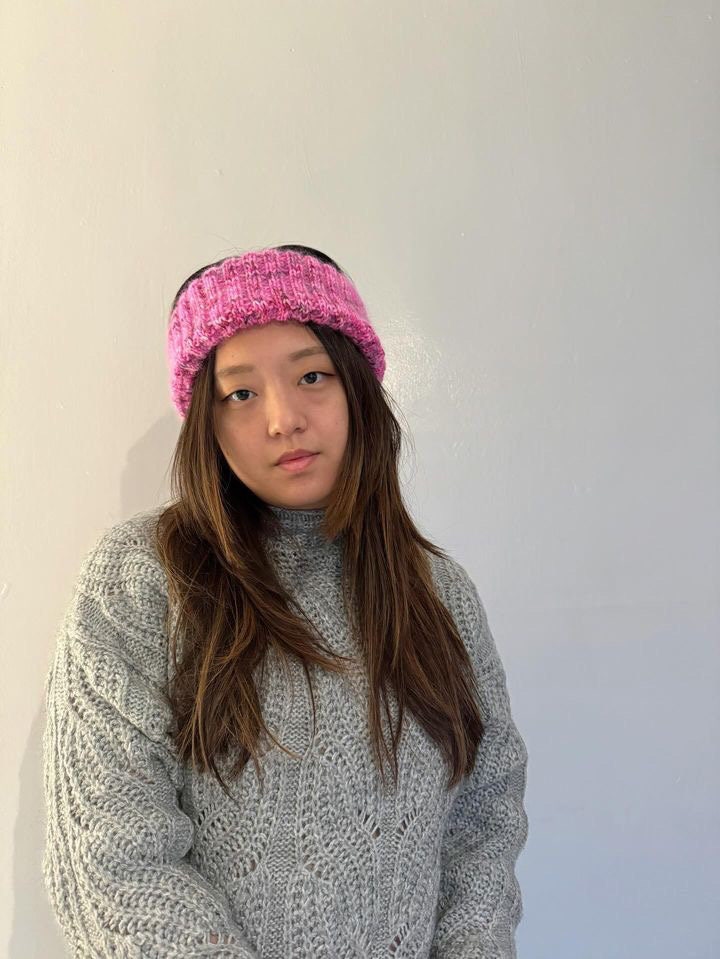 Do the Math Headband Pattern | Digital Download | Headband Knitting ...