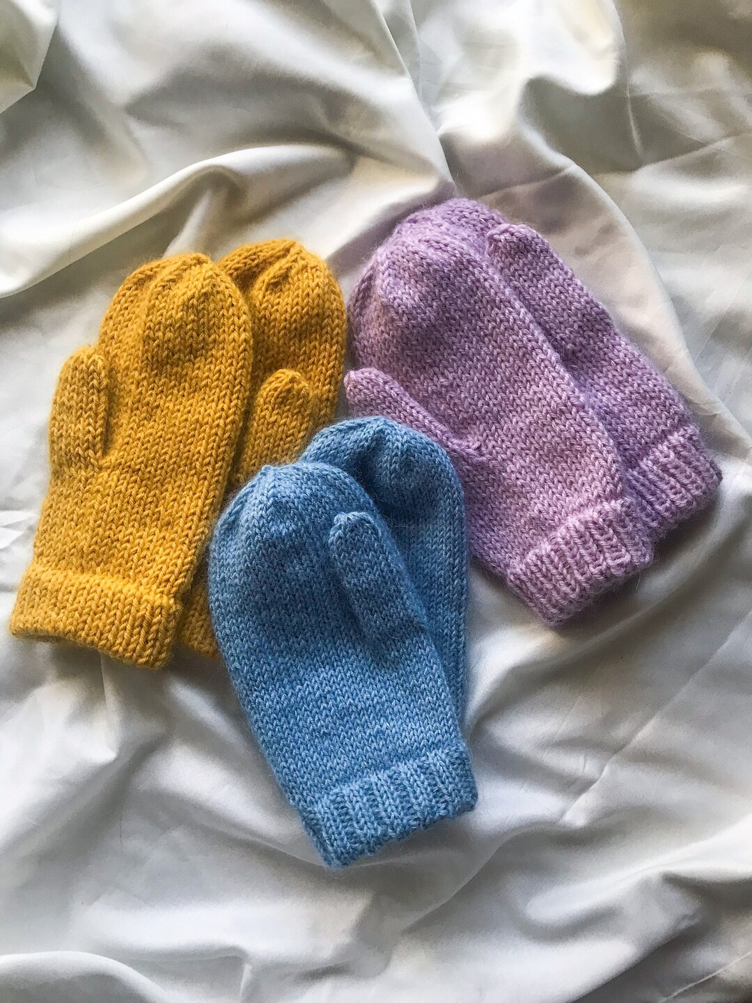 Do the Math Mittens Pattern | Digital Download | Mittens Knitting ...