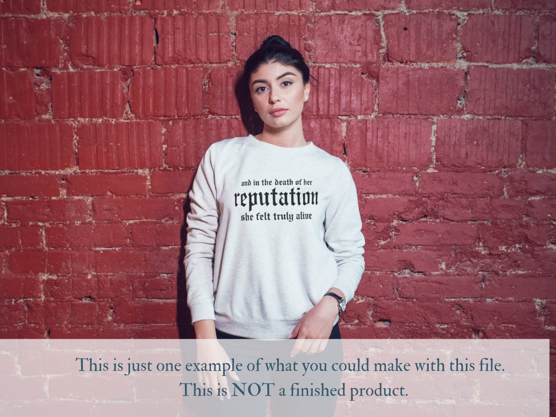 BUNDLE 5 Taylor Swift Reputation Svg, Png, Jpeg Files Total of 15 Files ...