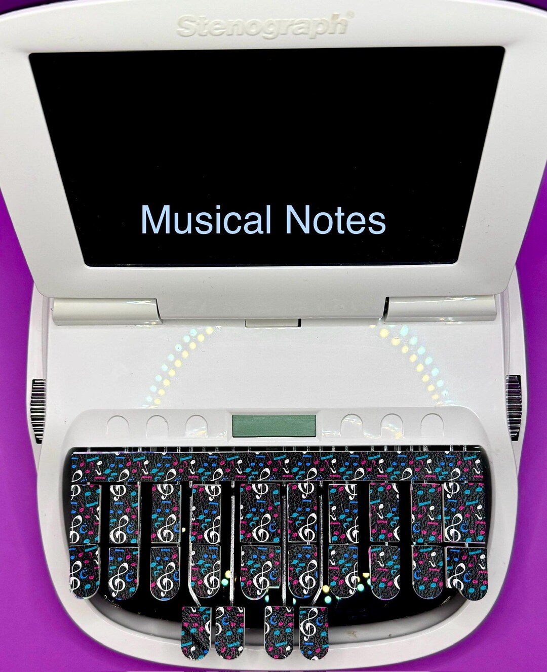 SALE!! Musical Notes - Faux Leather Keypads - Etsy
