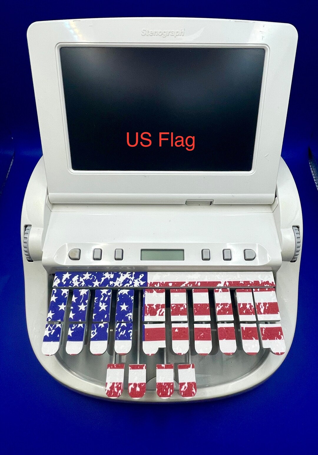 US Flag Faux Leather Keypads - Etsy