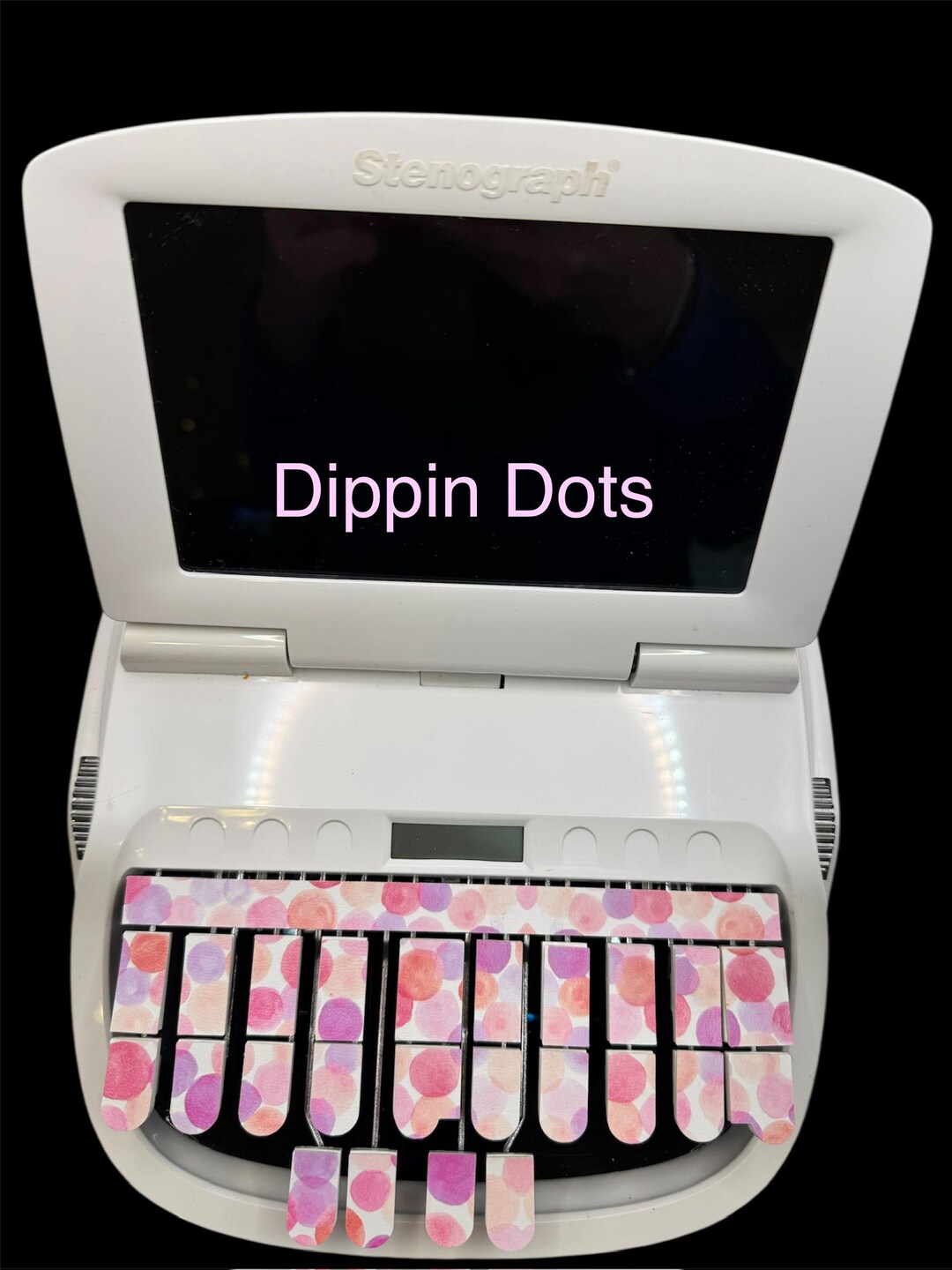 Dippin' Dots - Faux Leather Keypads - Etsy