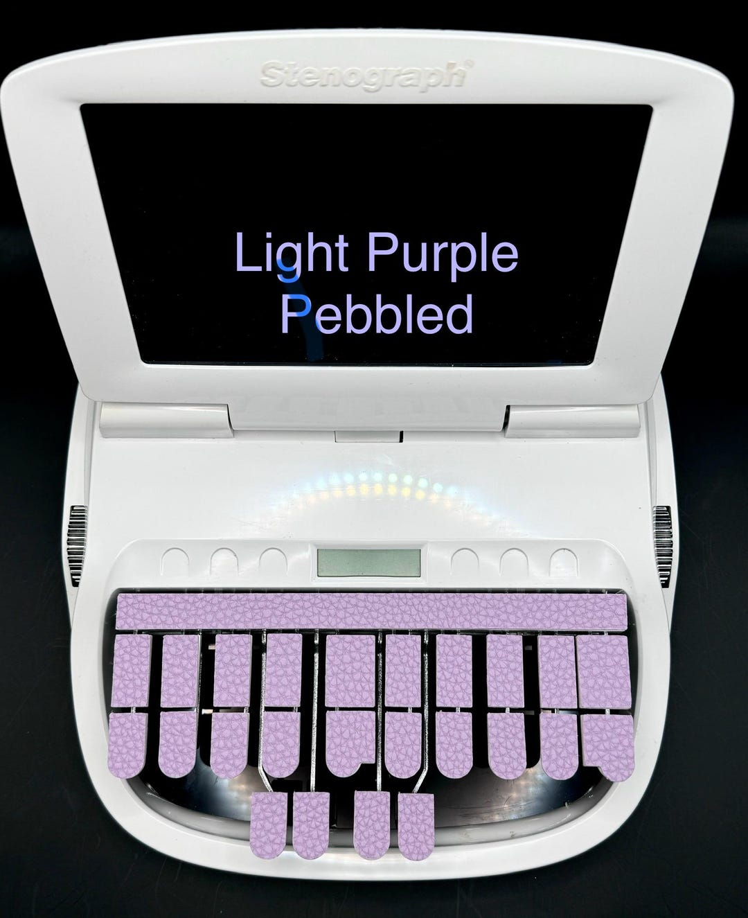 Pebbled Light Purple - Faux Leather Keypads - Etsy