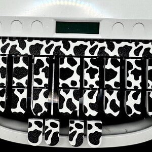 Moo Cow - Faux Leather Keypads - Etsy