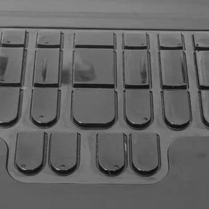 Pebbled Light Blue - Faux Leather Keypads - Etsy