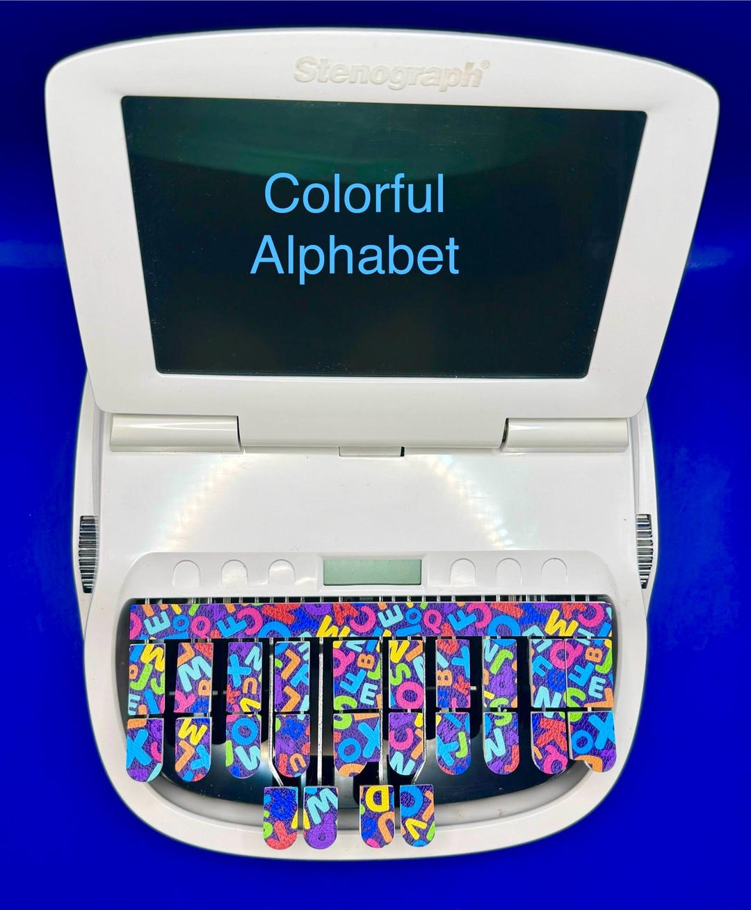 Colorful Alphabet Faux Leather Keypads - Etsy