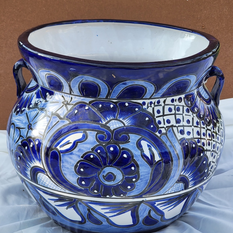Used Extra Large Talavera Pottery