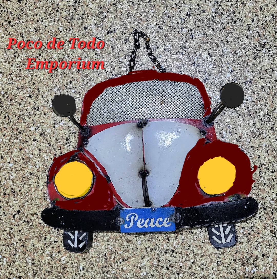 VW Bug Metal Sign - Etsy