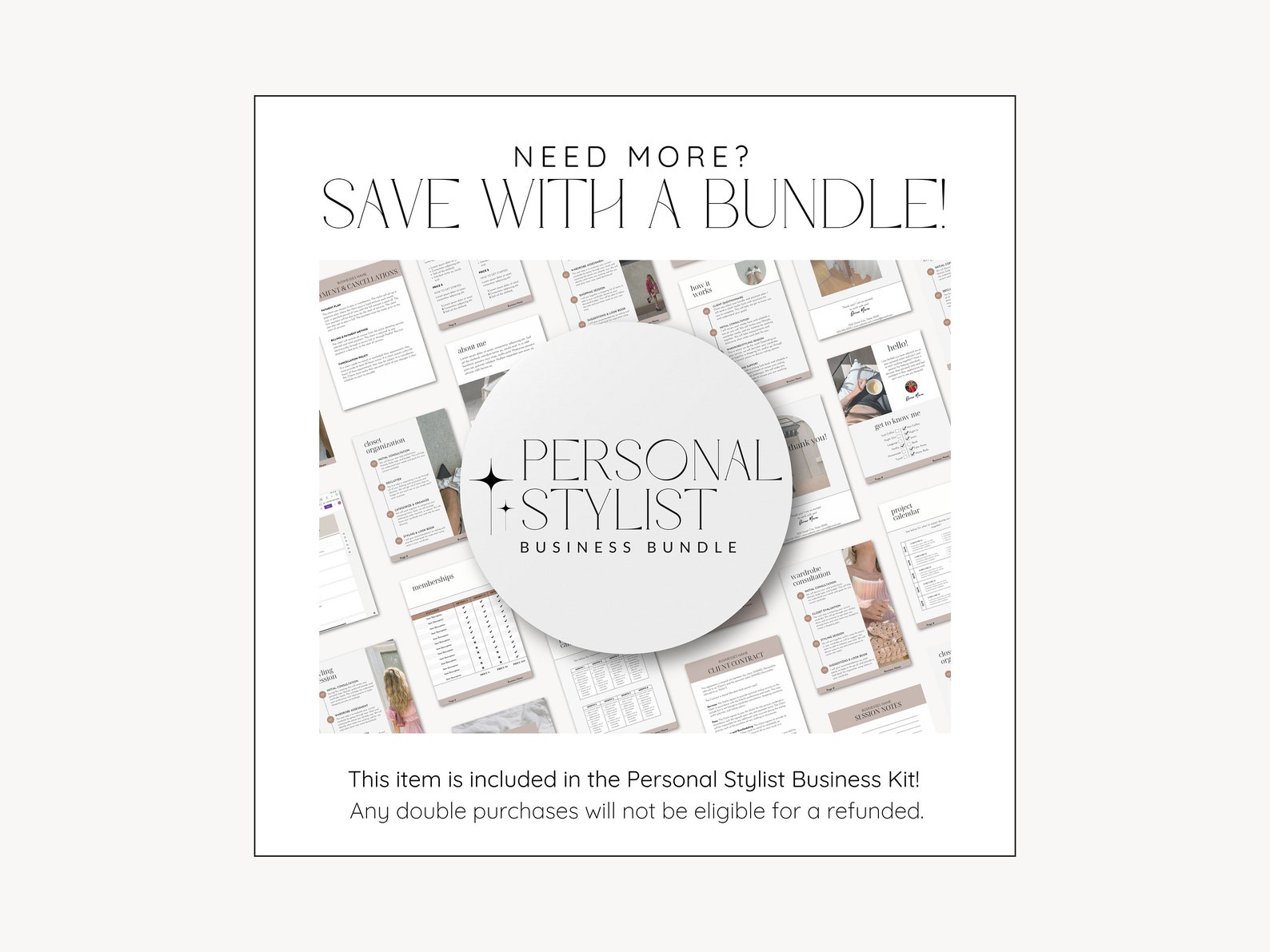 New Client Intake & Questionnaire, Personal Stylist Wardrobe Consultant ...