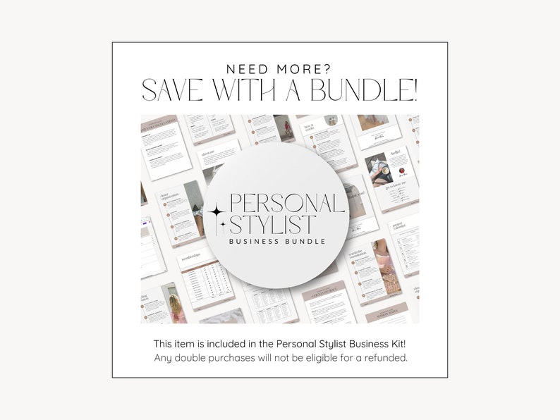 New Client Intake & Questionnaire, Personal Stylist Wardrobe Consultant ...
