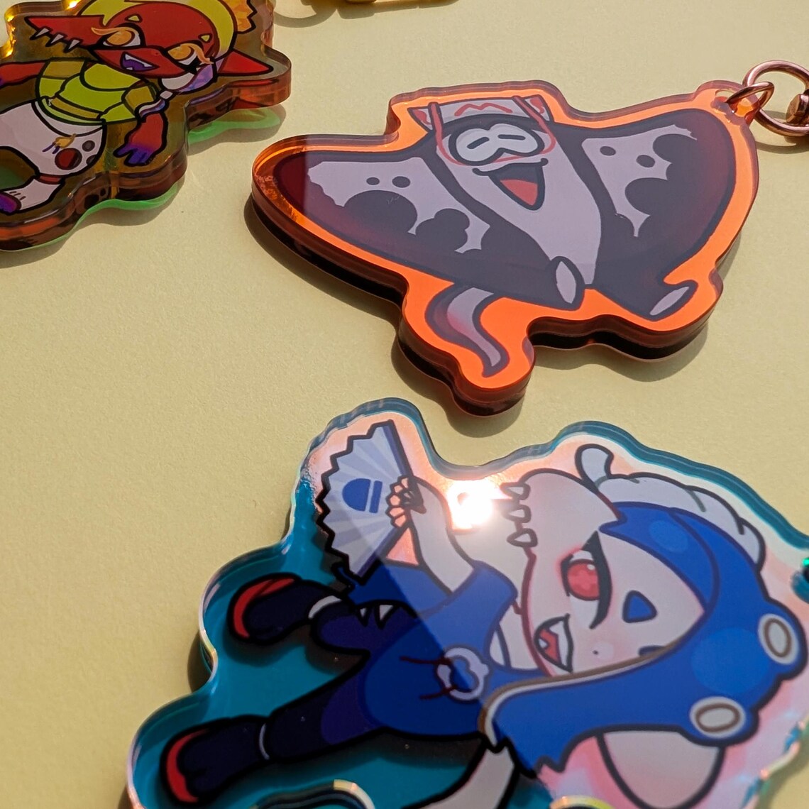 Deep Cut Charms - Etsy