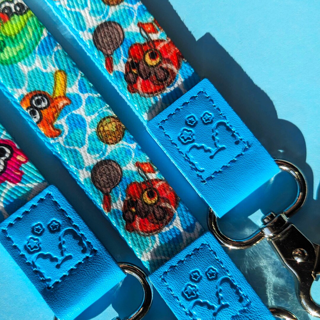 Splat Pool Party Lanyards - Etsy