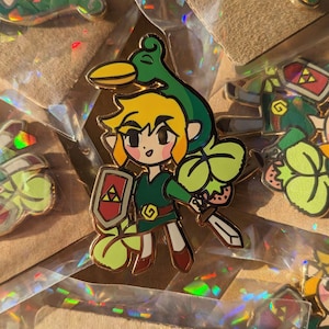 Zelda-inspired Enamel Pins Vol. 1 - Etsy