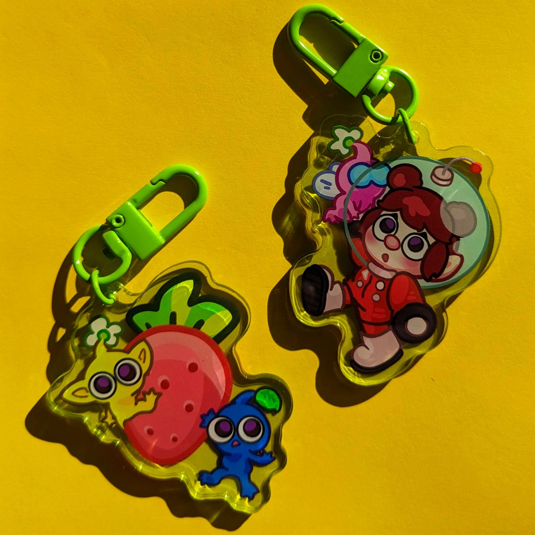 Leaf Creatures Charms - Etsy