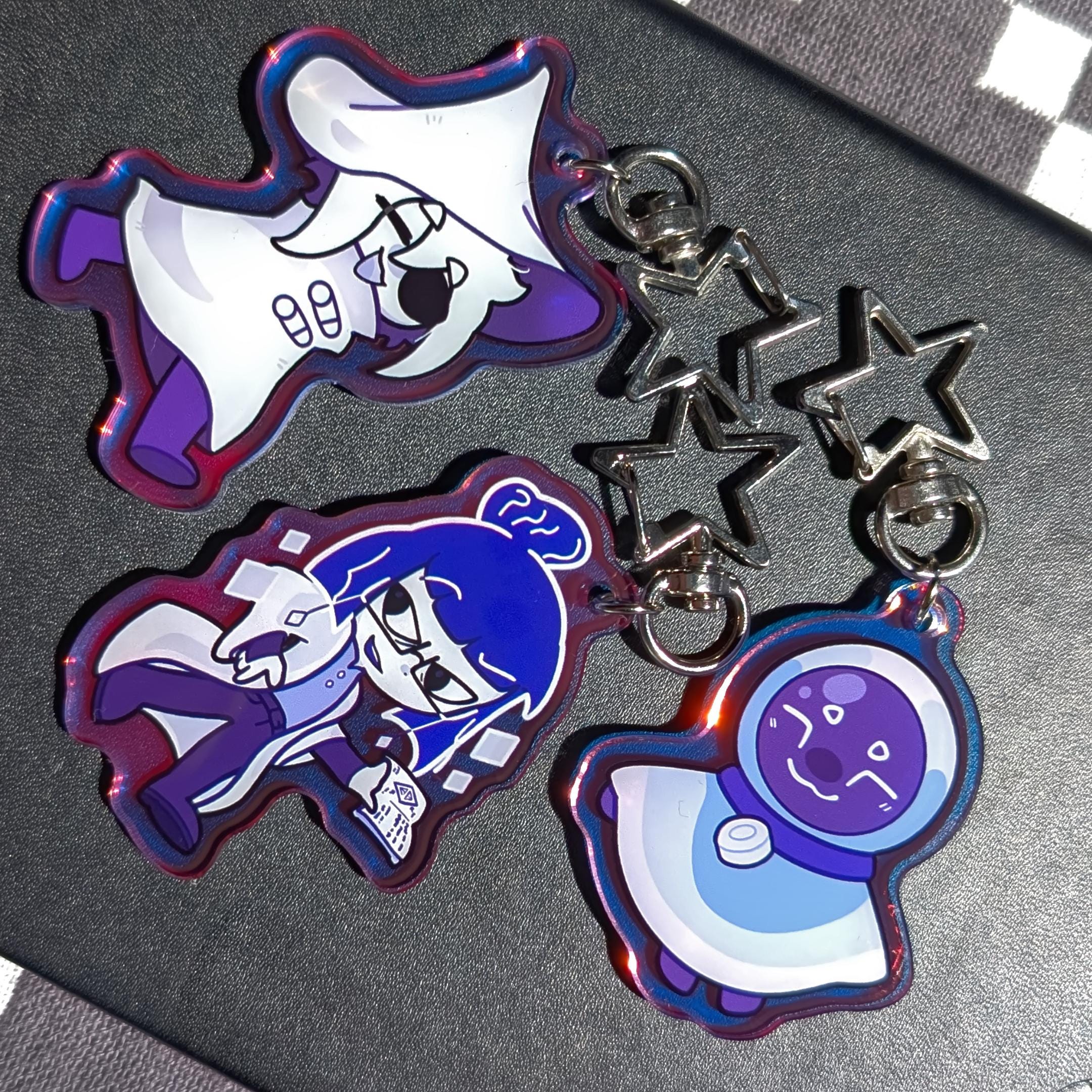 ISAT the Whole Party + Change God Keychains - Etsy