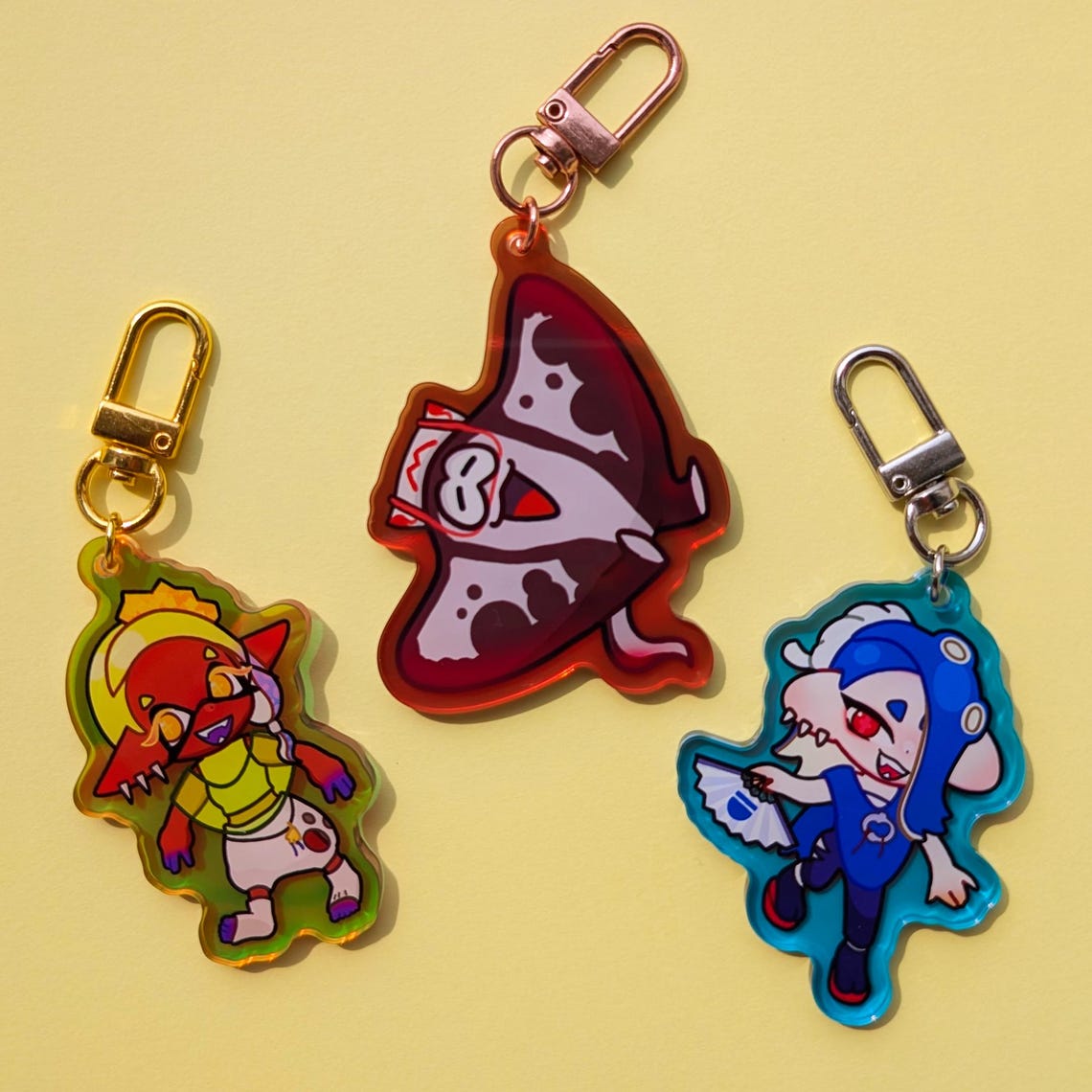 Deep Cut Charms - Etsy