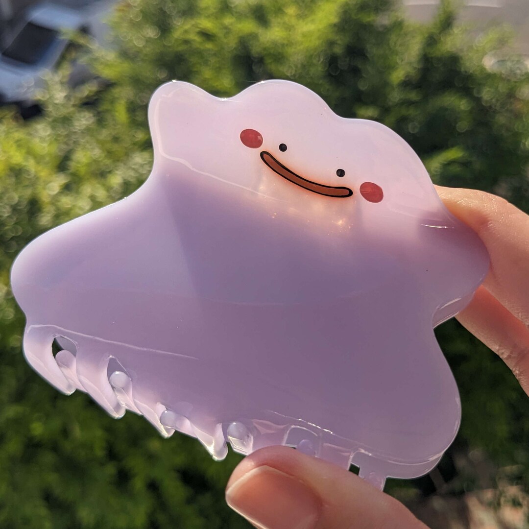 Blushy Monster Hair Claw - Etsy