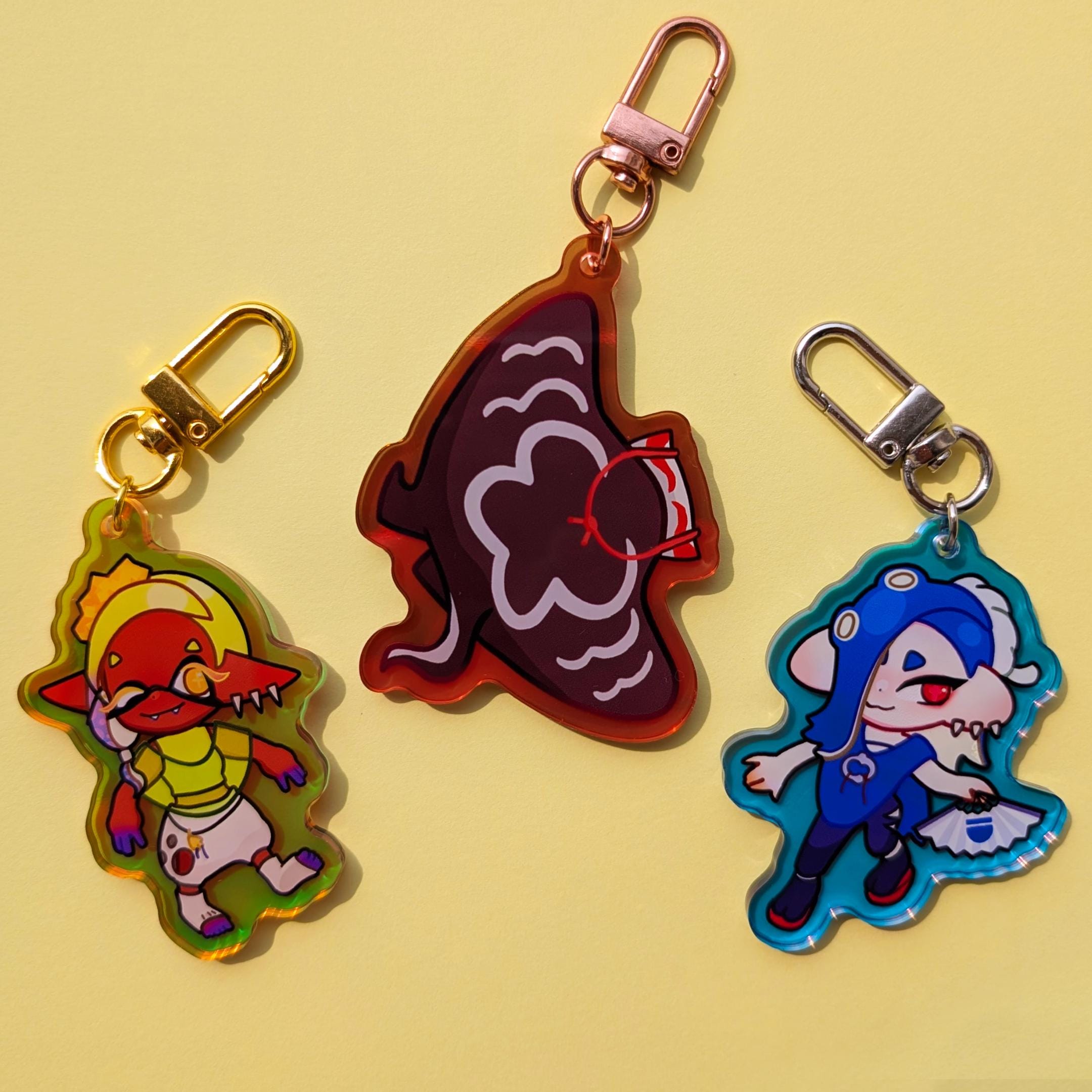 Deep Cut Charms - Etsy