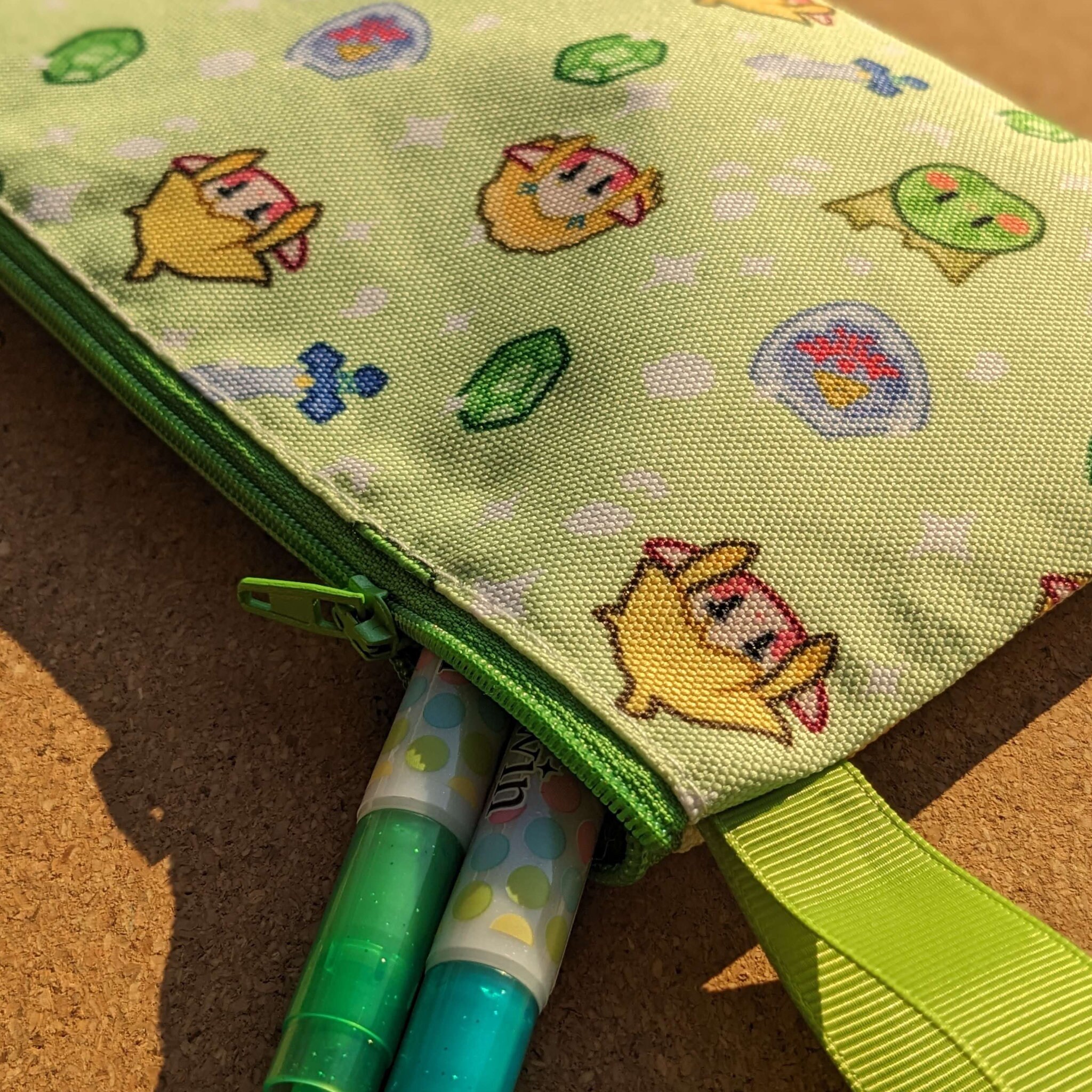 Legend of Zelda-inspired Pencil Case - Etsy