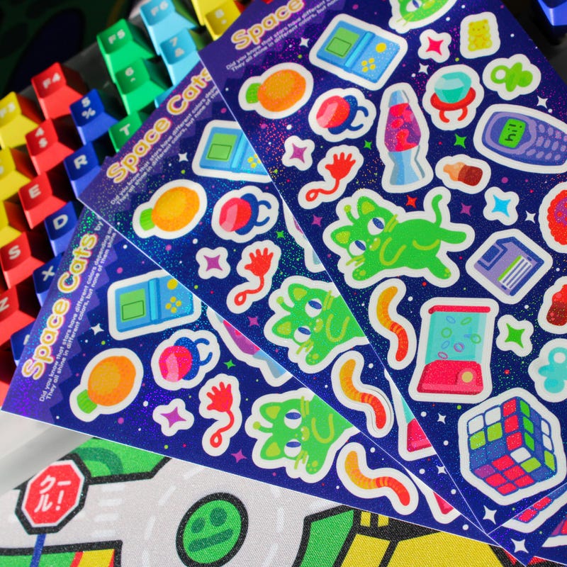 2000s Stickers - Etsy