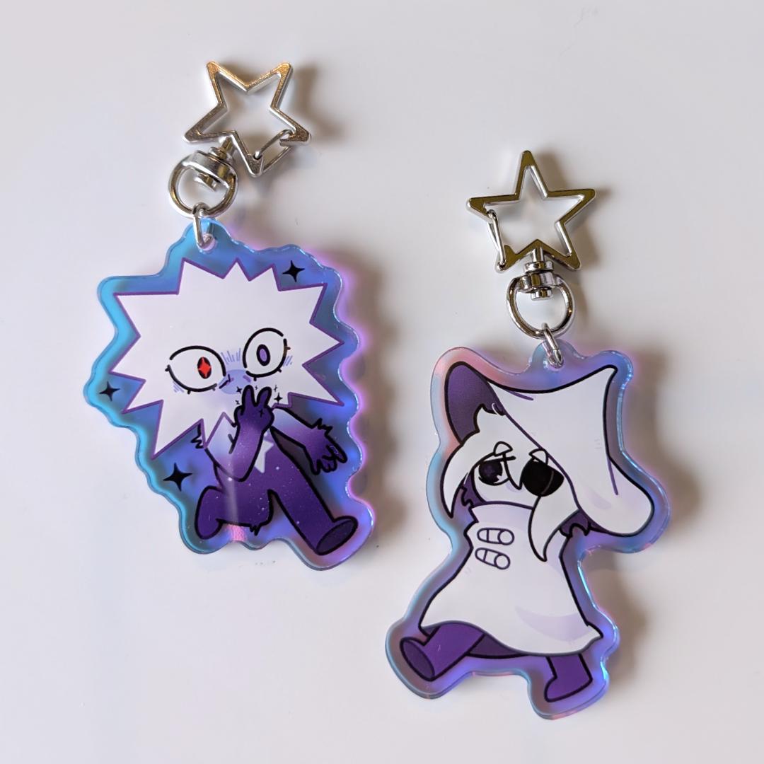 ISAT the Whole Party + Change God Keychains - Etsy