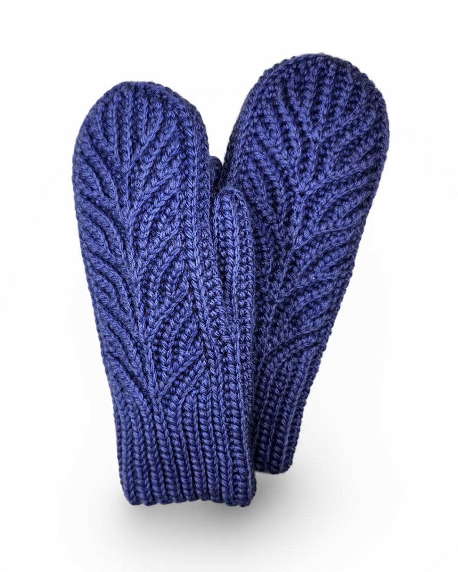 Frost Crochet Mittens Crochet Pattern Slip Stitch Crochet Knit Look ...