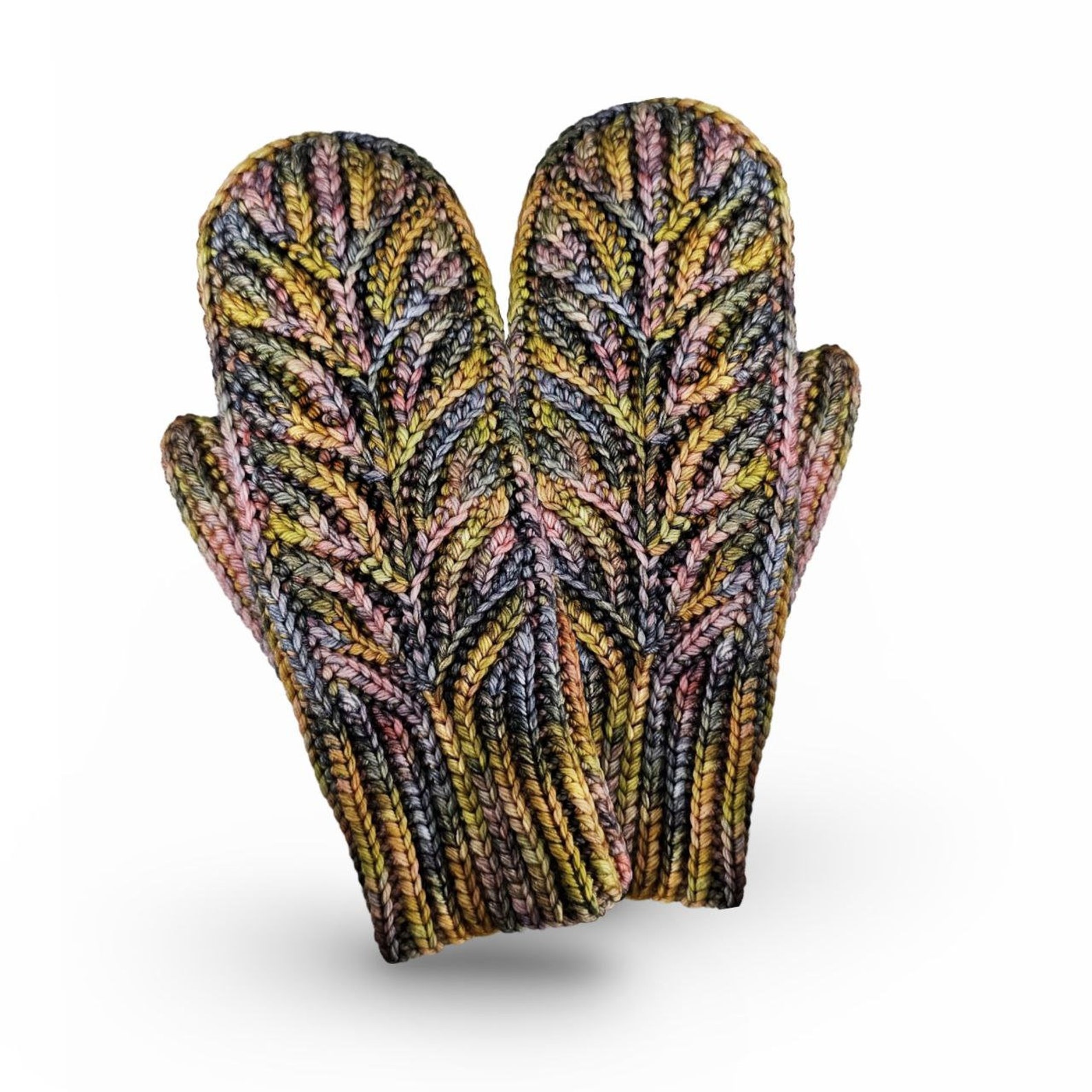 Frost Crochet Mittens Crochet Pattern Slip Stitch Crochet Knit Look ...
