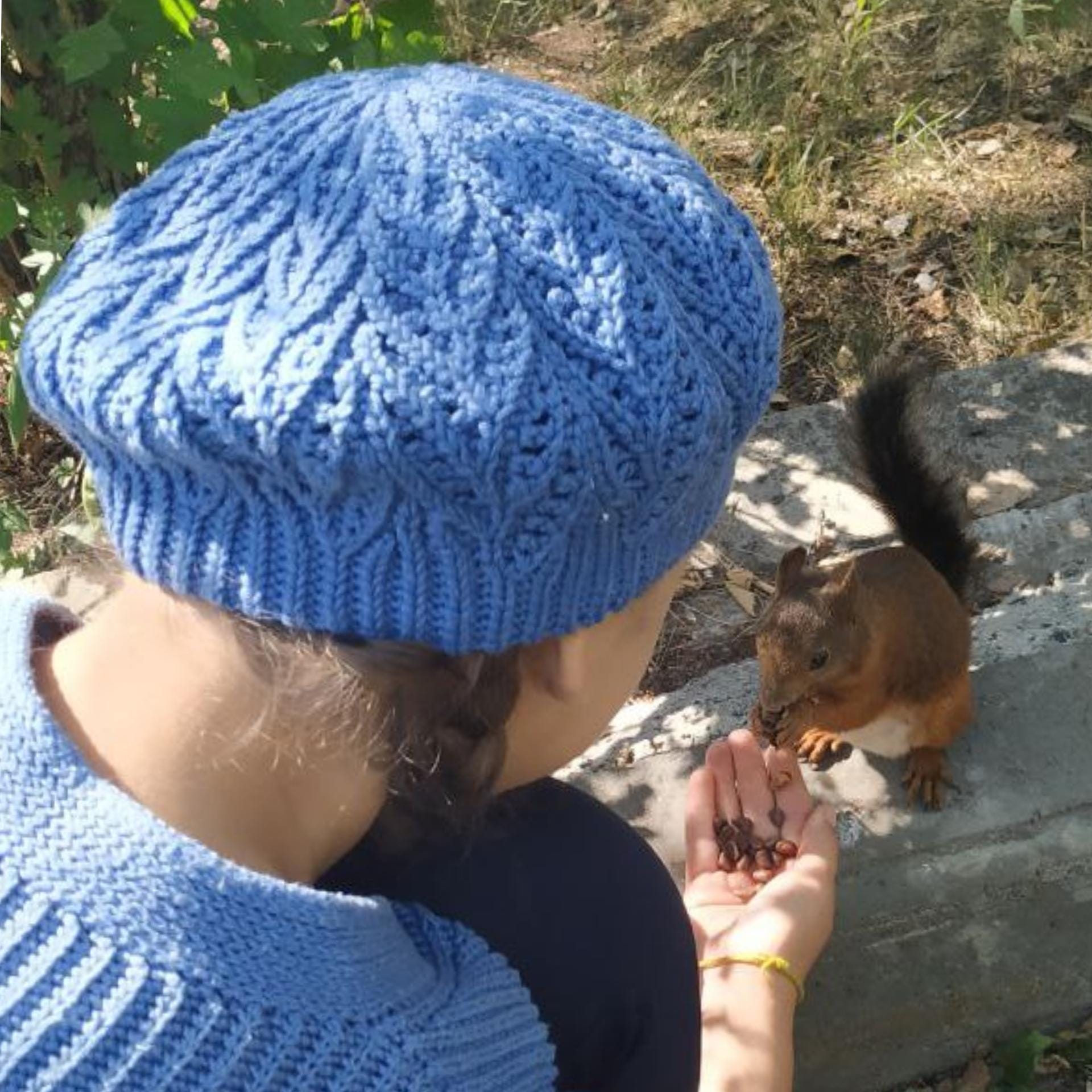CROCHET BERET PATTERN Knitlook Slipstitch Crochet Toque Pdf Summer Lacy ...