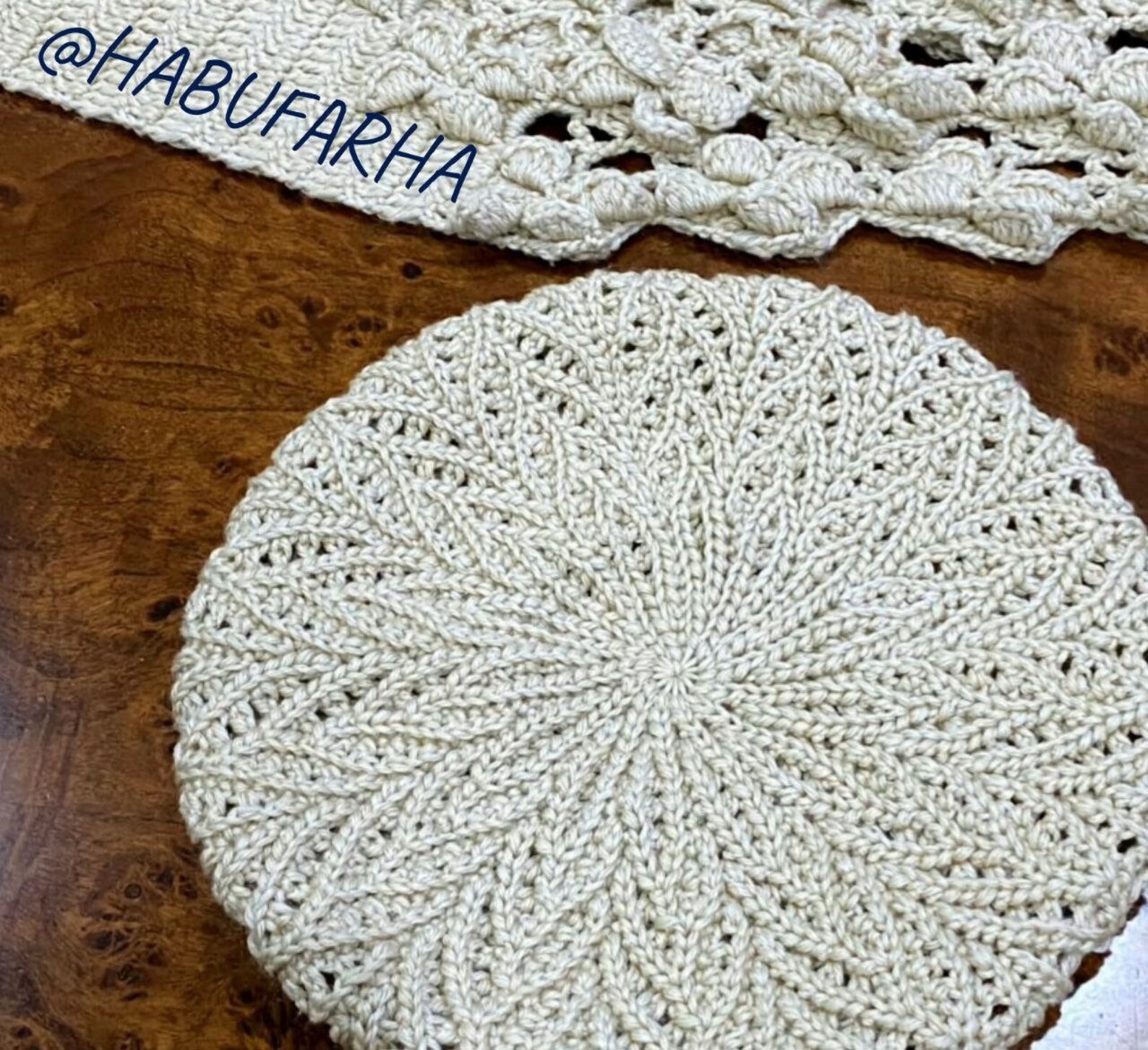 CROCHET BERET PATTERN Knitlook Slipstitch Crochet Toque Pdf Summer Lacy ...