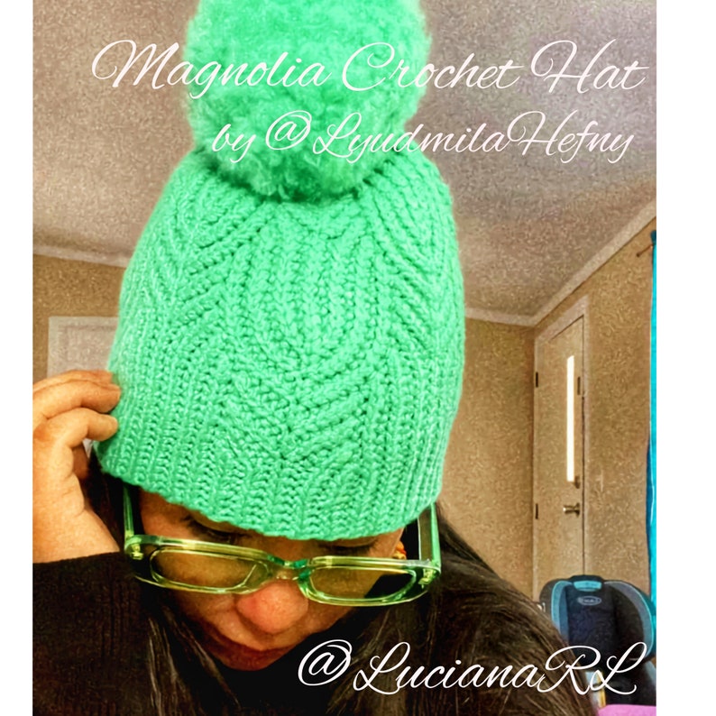 Crochet Hat Pattern - Etsy