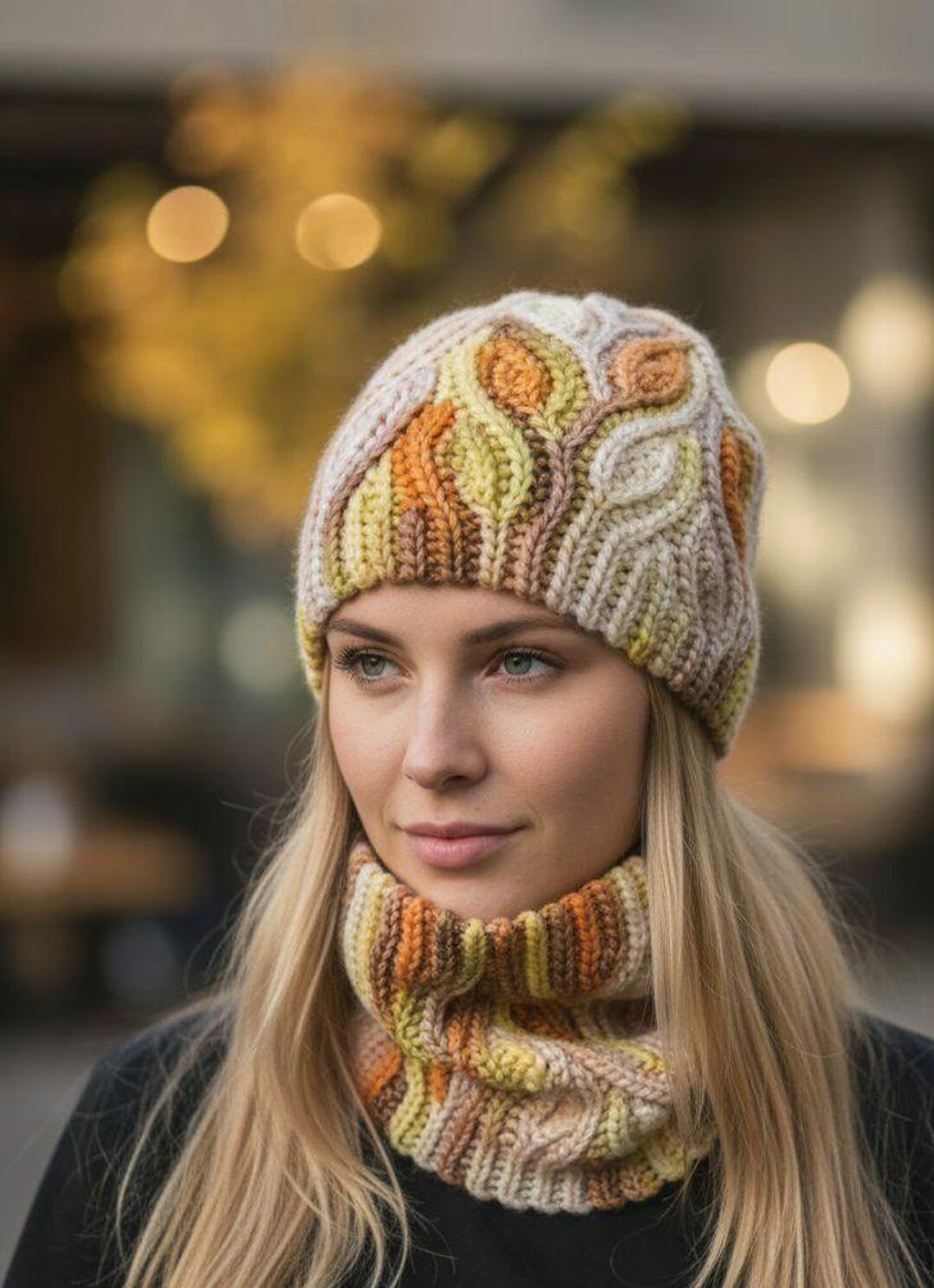 Ivy Hat Crochet Pattern Short Rows Slip Stitch Knit-look Brioche PDF - Etsy