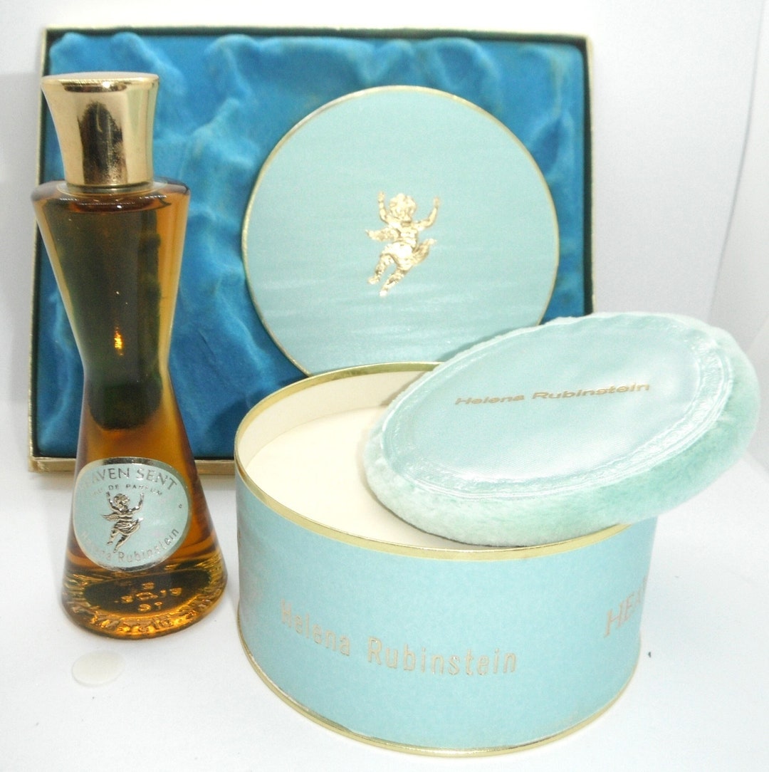 Helena Rubinstein Heaven Sent Bath Set for Women 2 Oz Eau De Parfum and ...