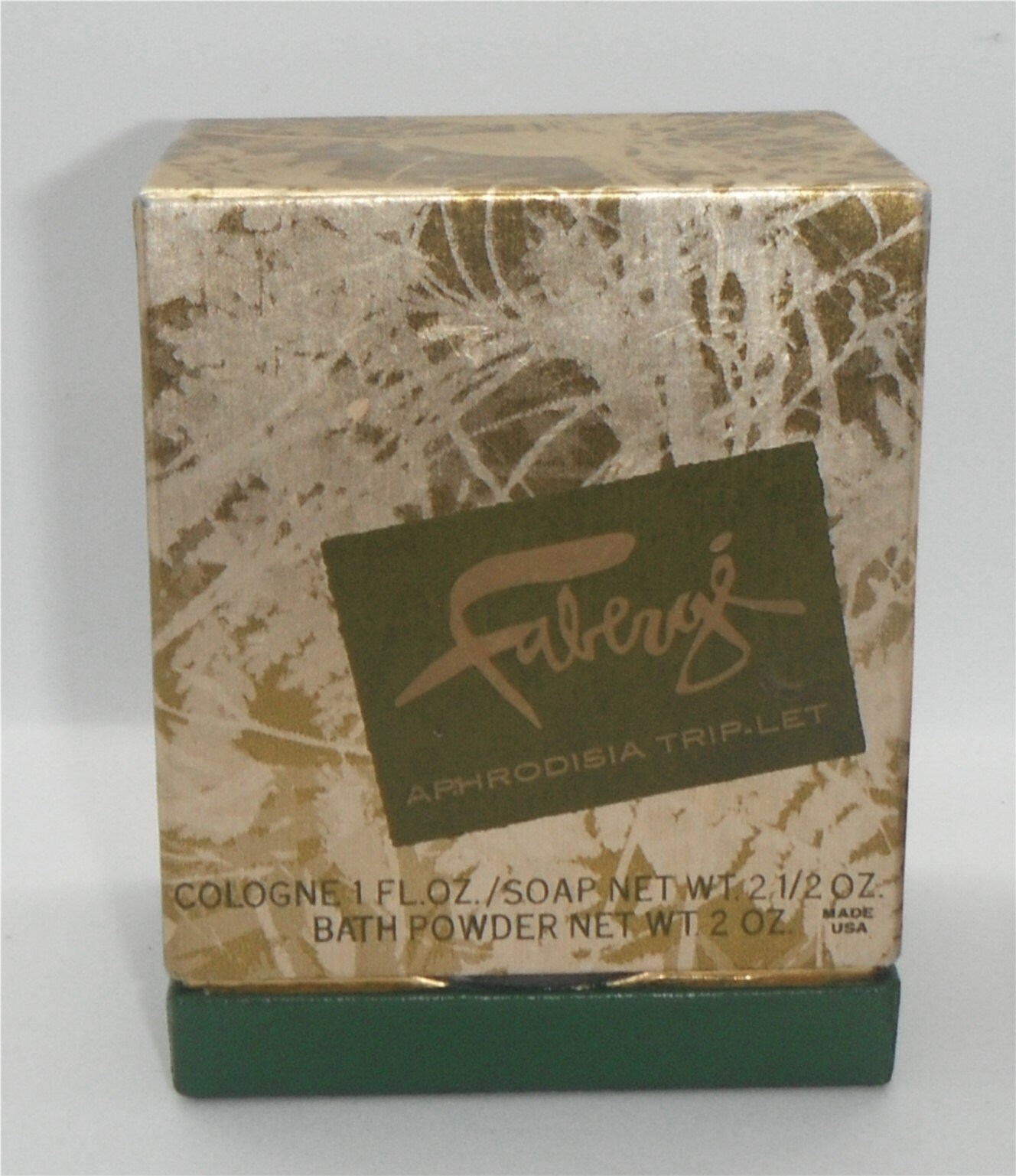 Faberge Aphrodisia Triplet Set for Women 1 Oz Cologne Bath Powder and ...