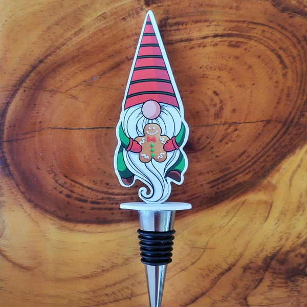 Gingerbread Wine Bottle - Etsy