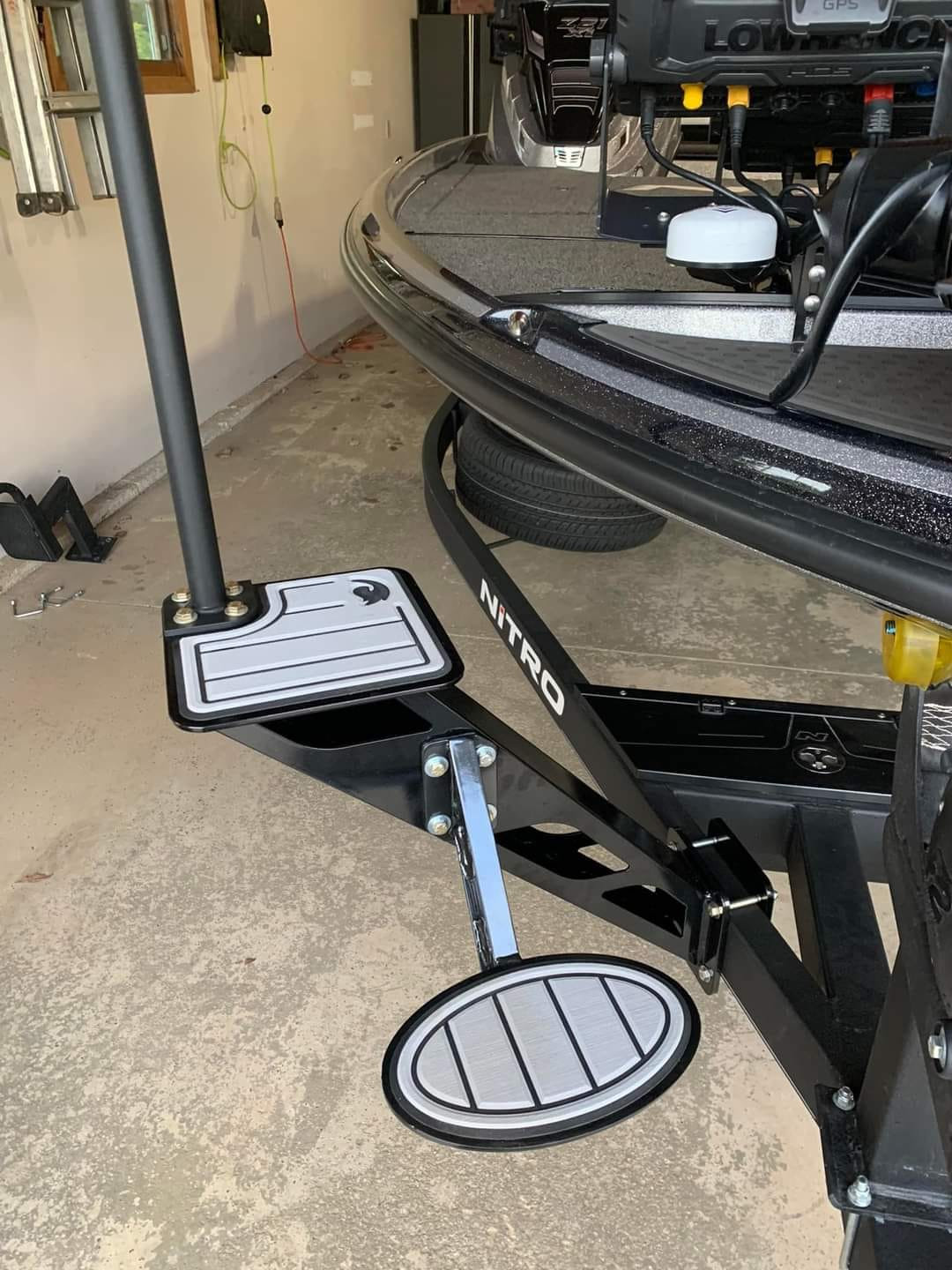 Bass Boat Trailer Steps With Handrail at Renee Keith blog