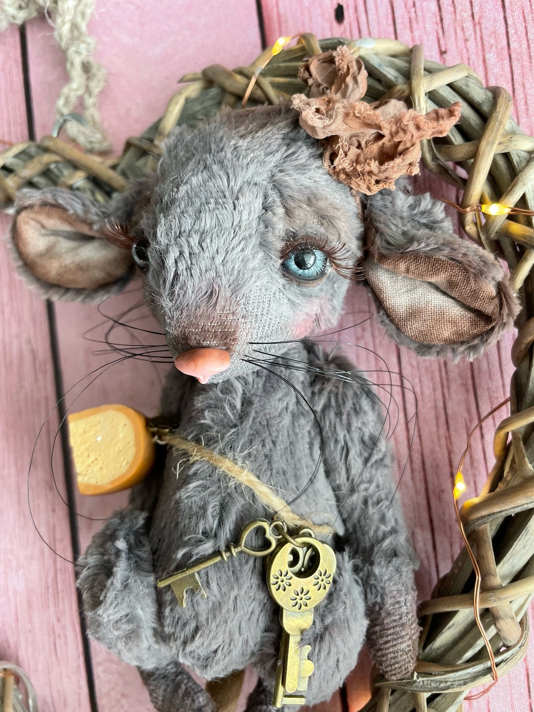 Teddy Rat Sewing PDF Pattern - Etsy