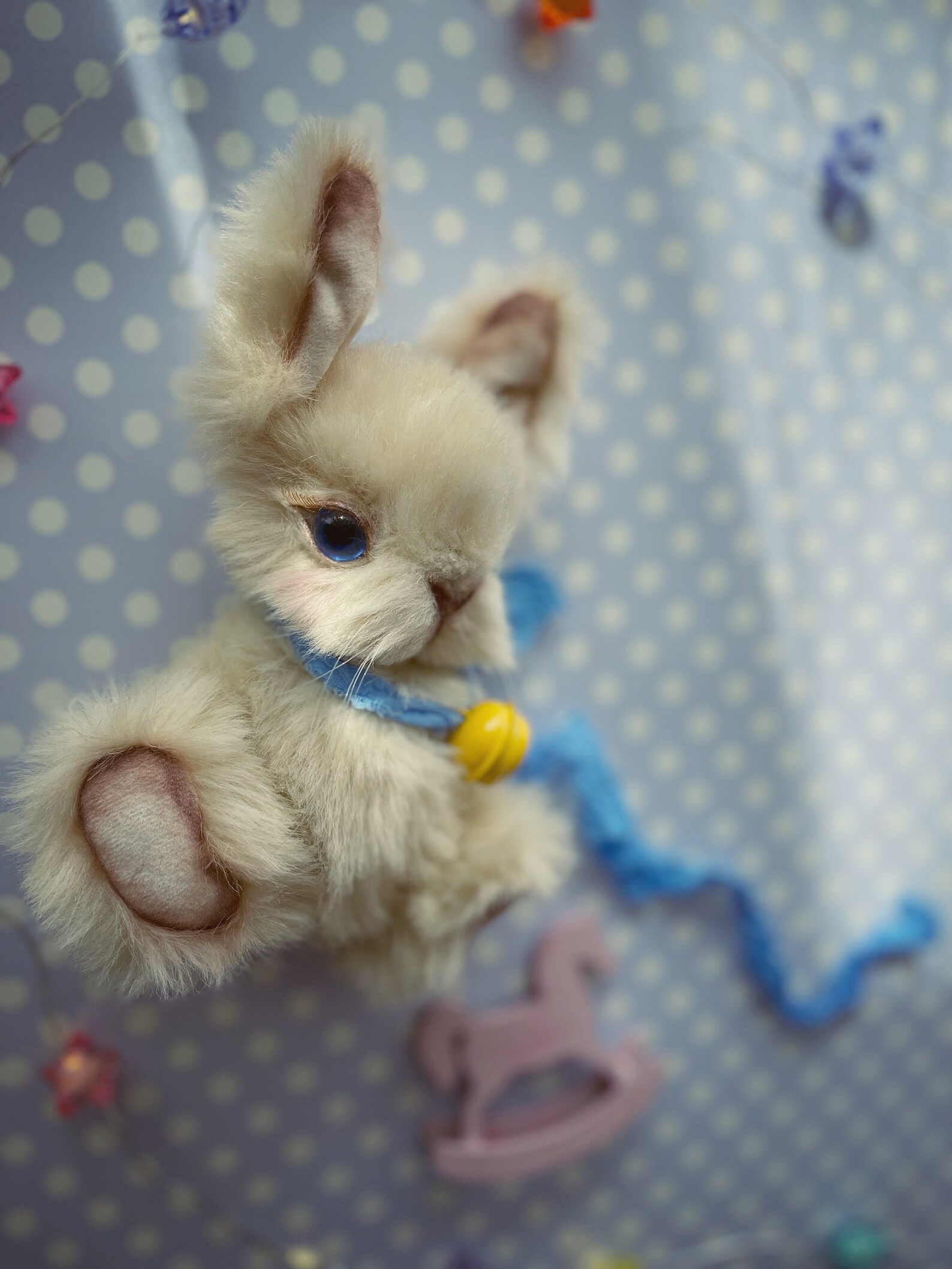 Tutorial en vídeo y patrón de costura en PDF del conejito de peluche ...