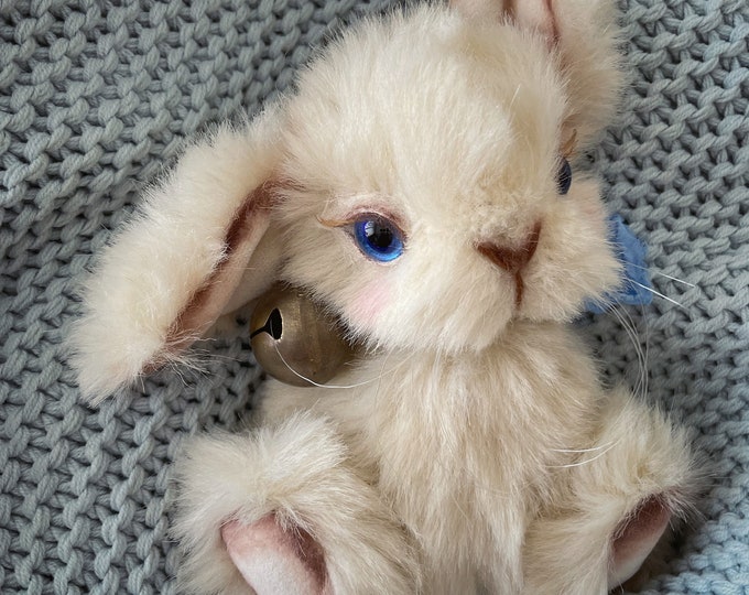 Teddy Bunny Video Tutorial and PDF Sewing Pattern - Etsy