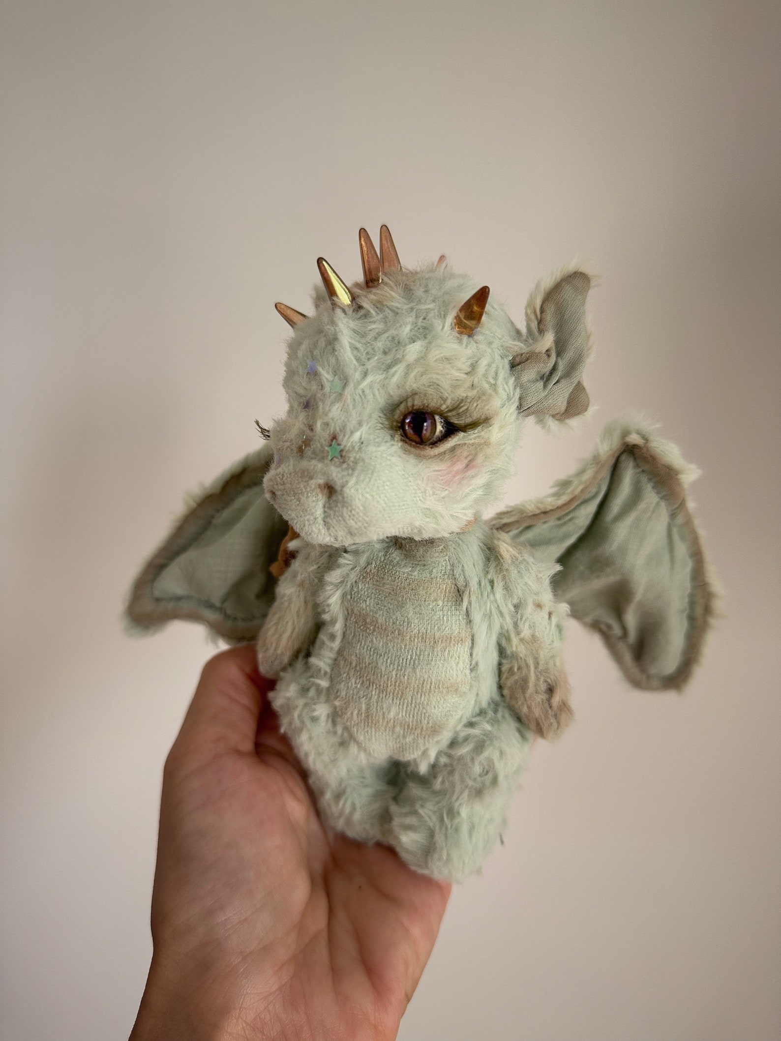 Video Tutorial and PDF Sewing Pattern Dragon Teddy - Etsy Canada
