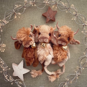 Plush Bull Video Tutorial & Sewing PDF Pattern - Etsy