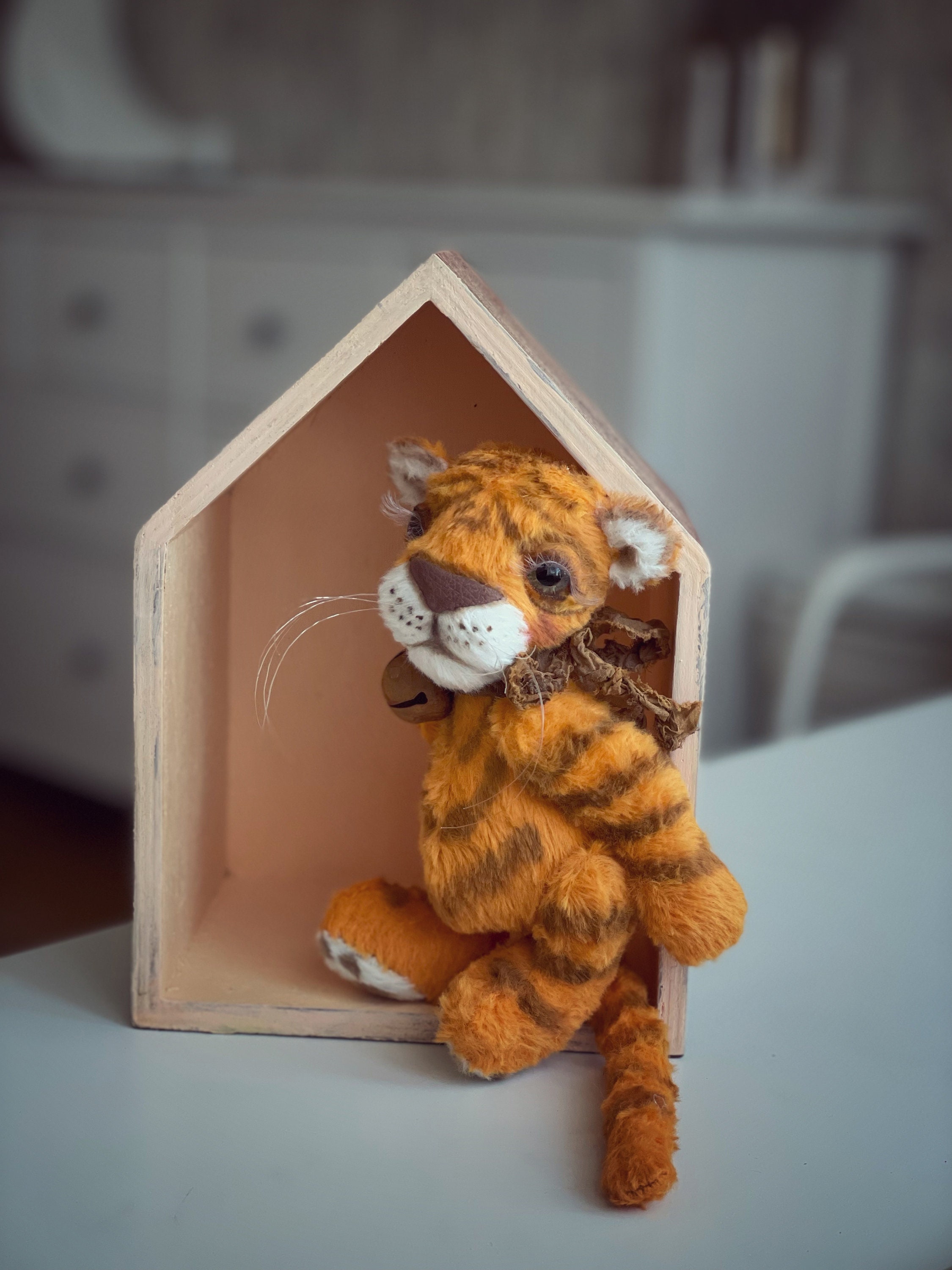 Teddy Tiger Video Tutorial & PDF Sewing Pattern - Etsy